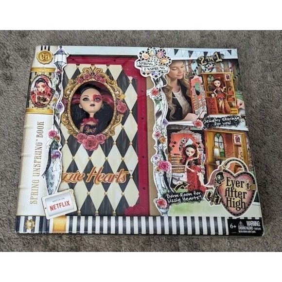 Mattel 2014 Ever After High - Spring Unsprung - Lizzie Hearts Book ...